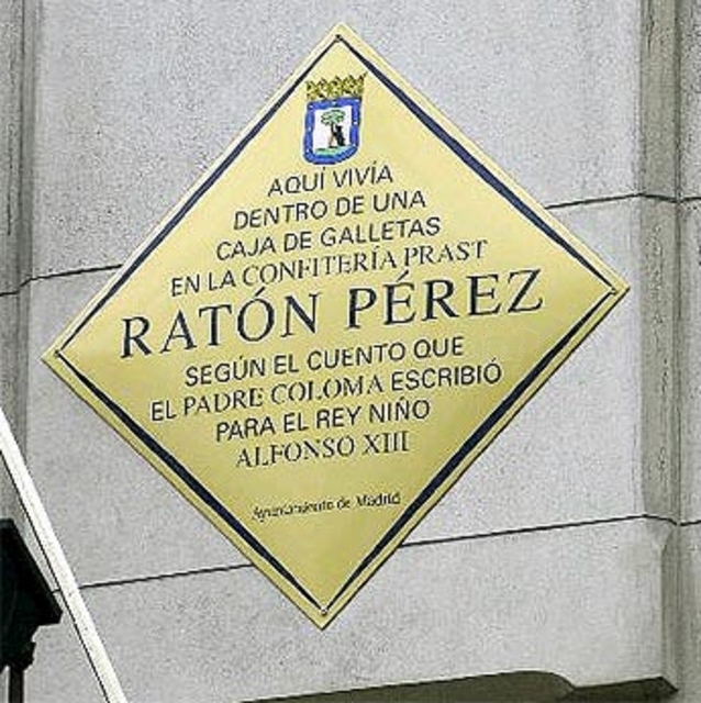 The legend of El Ratoncito Perez (little mouse Perez) - JewishToledo ...